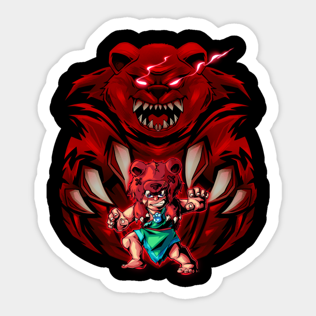 Nita Brawl Stars Fanart Games Sticker Teepublic